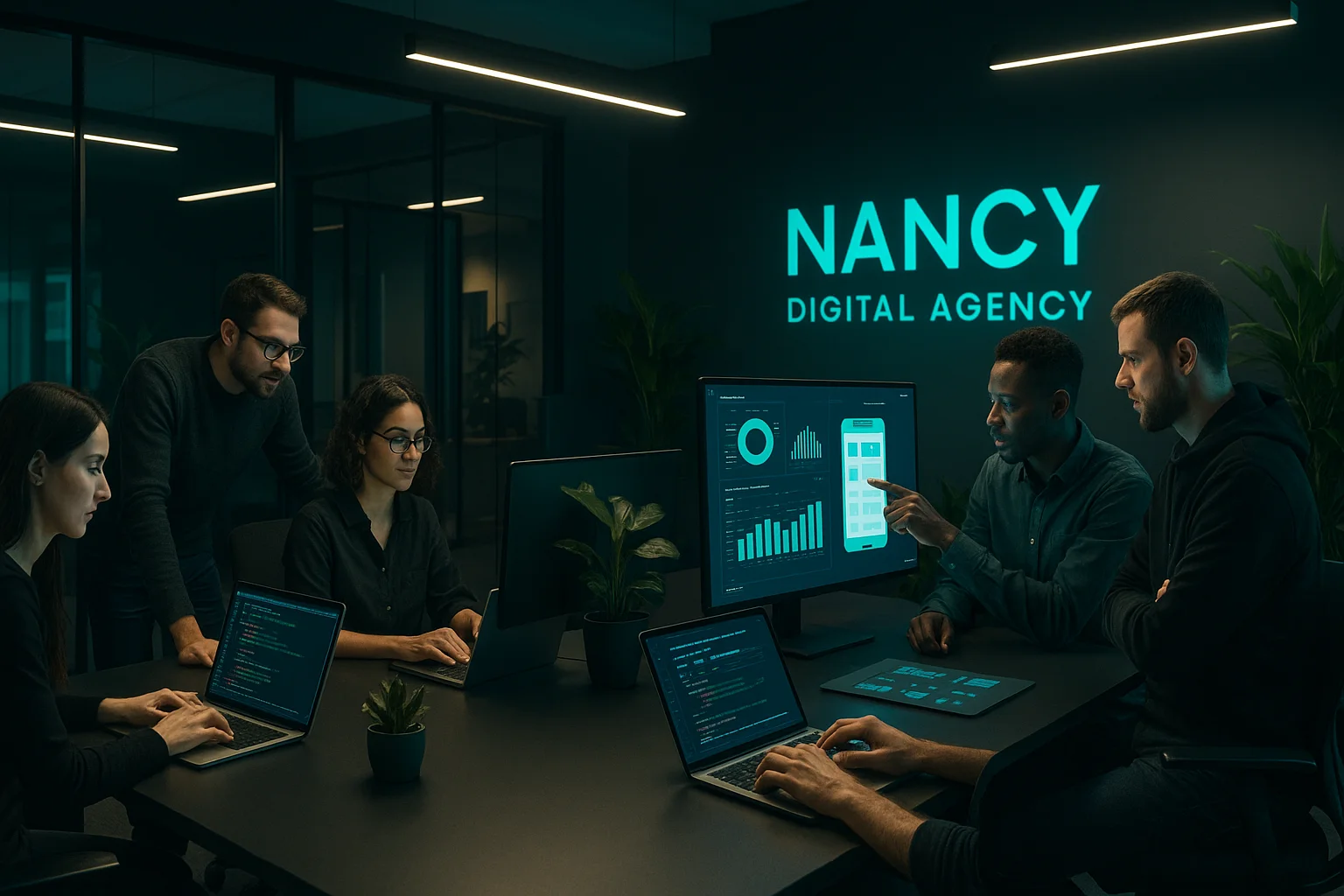 Reactive Tech Solutions - Agence Web à Nancy | Création Site Internet